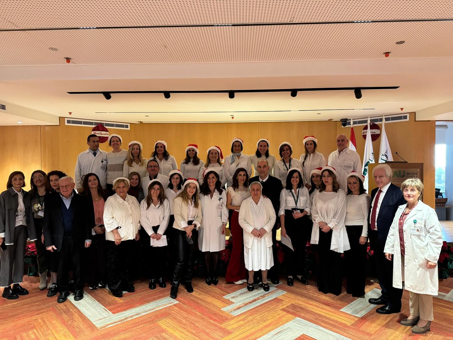 LAUMCRH | Christmas Mass for Hope and Peace at LAUMC-RH