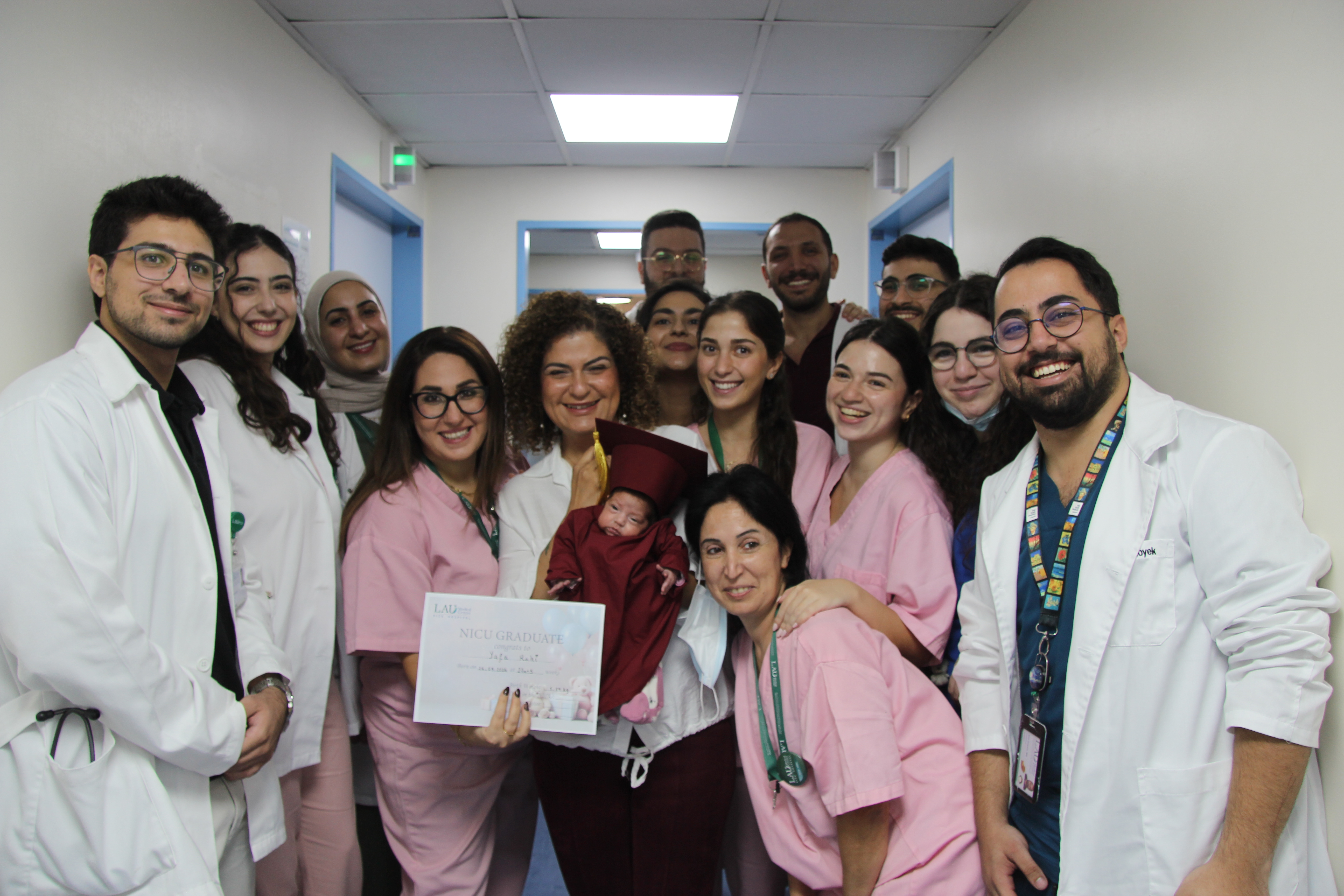 LAUMCRH | Brave Beginnings: Celebrating a NICU Hero