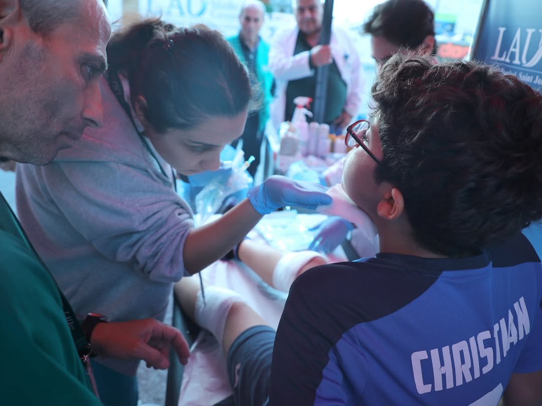 LAUMCRH | LAU Mobile Clinic as the exclusive medical provider at the ...