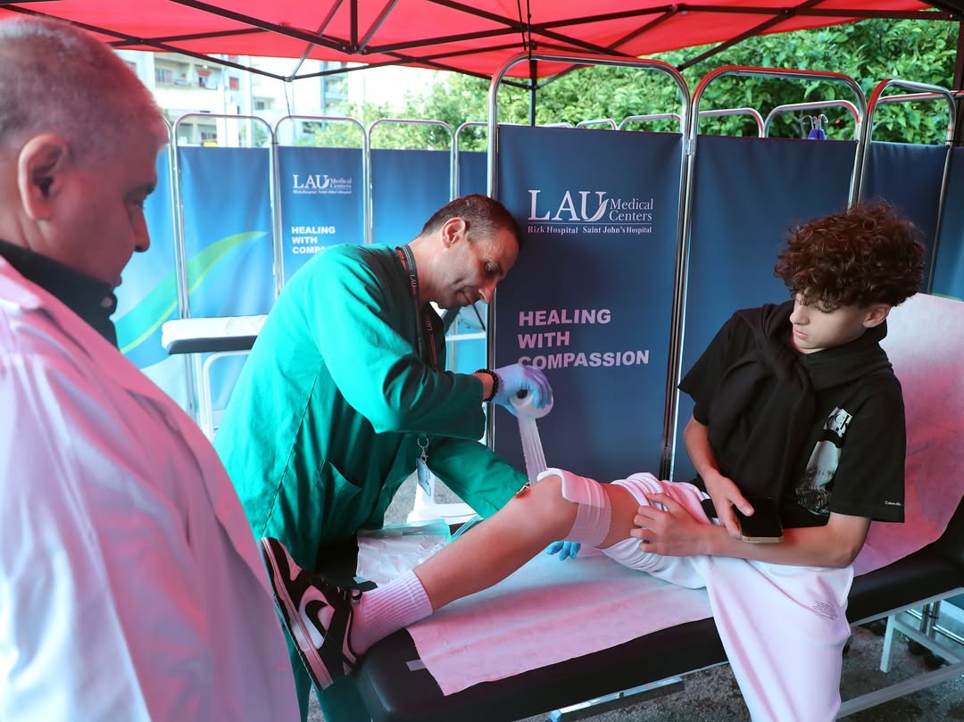 LAUMCRH | LAU Mobile Clinic as the exclusive medical provider at the ...