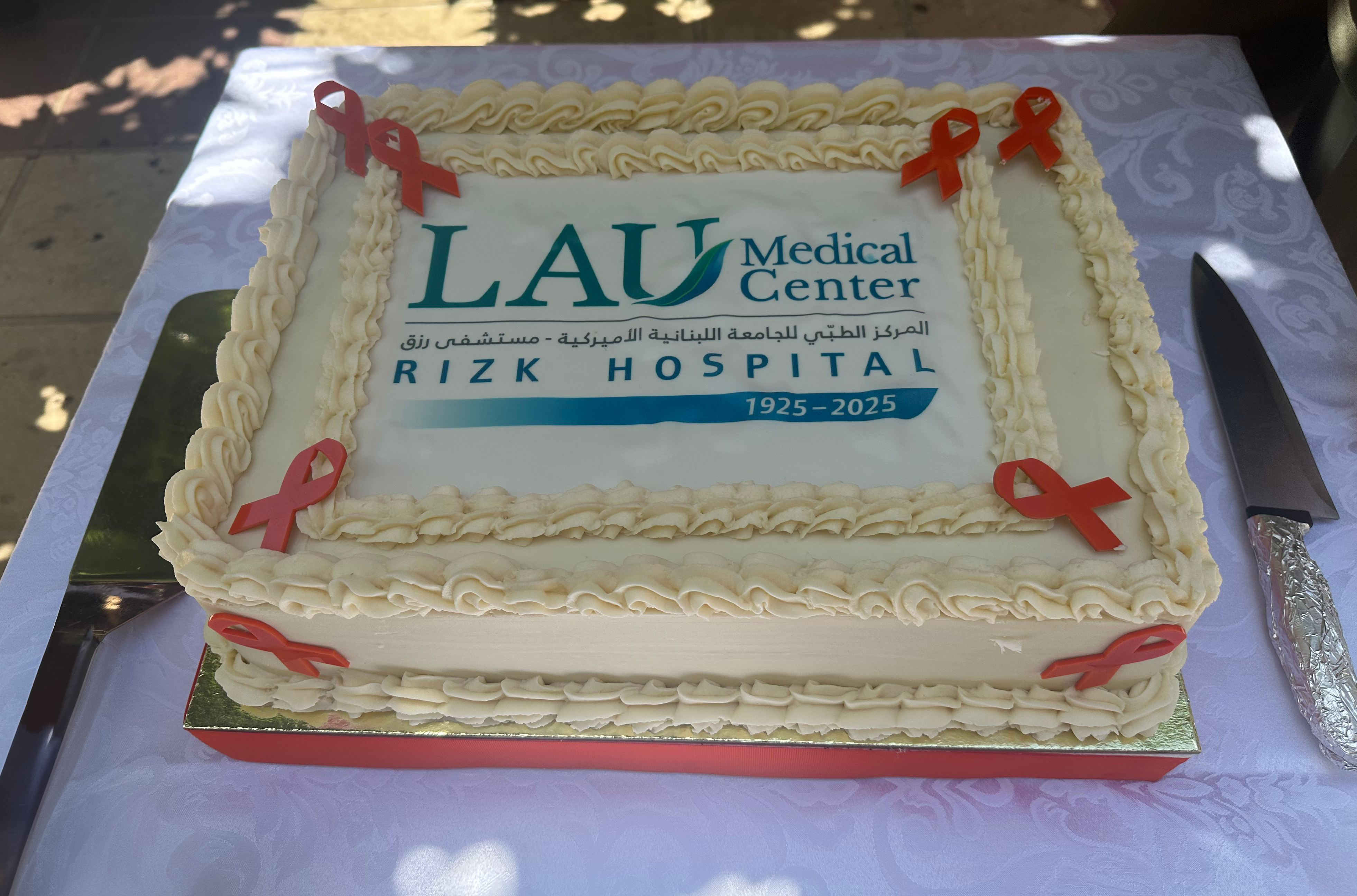 LAUMCRH | LAU Medical Center–Rizk Hospital Hosts Inspiring MS Awareness ...